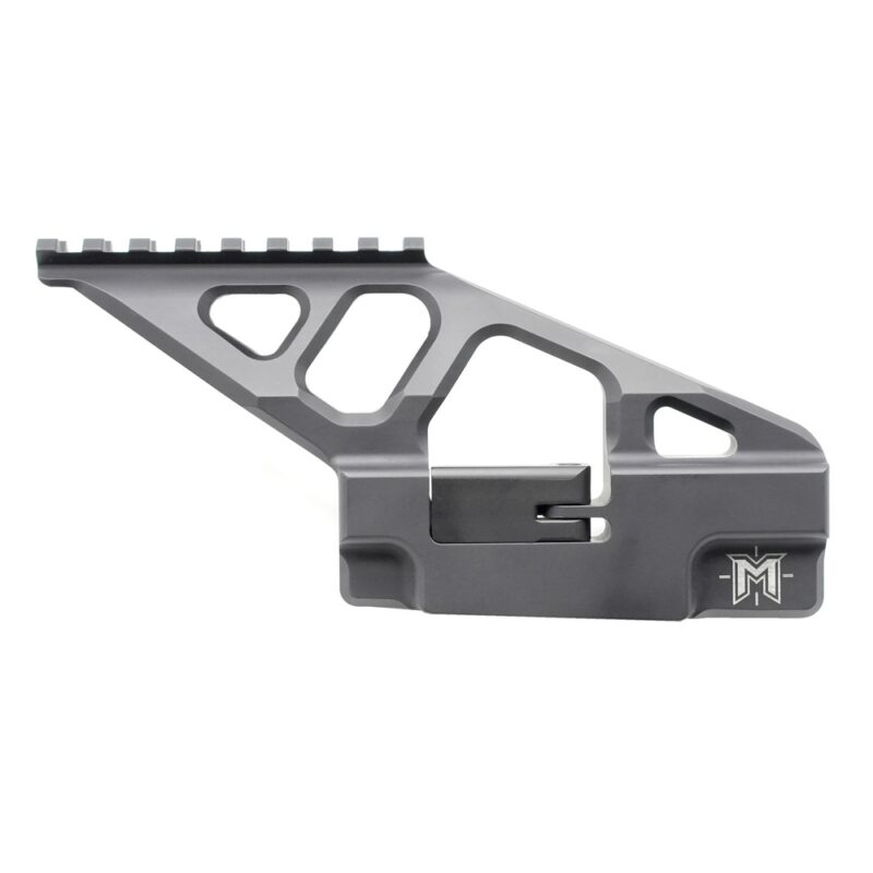 AK / TYPE 81 MASTERMOUNT – FORWARD BIASED PICATINNY OPTIC MOUNT ...