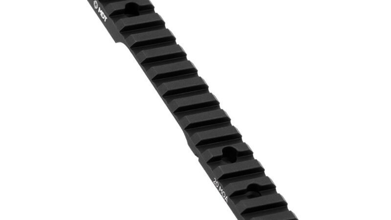 20 MOA Picatinny Scope Base REM 783 SHORT ACTION - CHINOOK ARMS LTD.